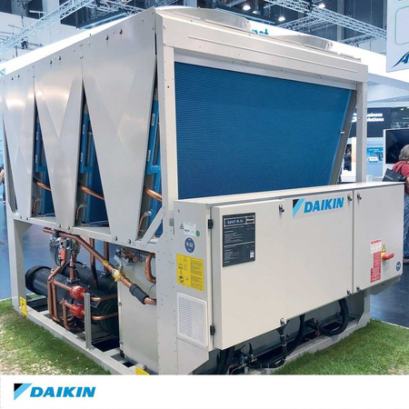Чиллеры DAIKIN  Официальный сервисный и дистрибьюторский центр