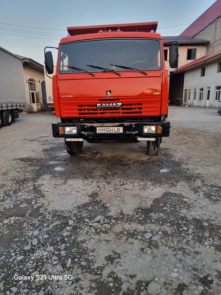 Evro 2 kamaz 2009 yil.