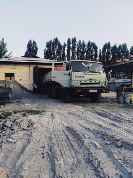 Kamaz shalanda na xadu