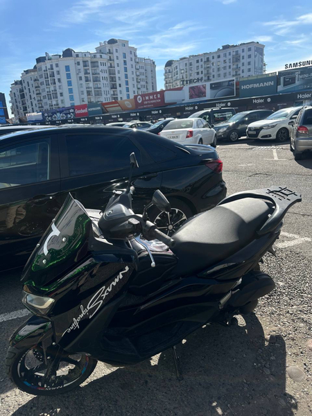 Мотоцикл скутер yamaha S Max 150 куб