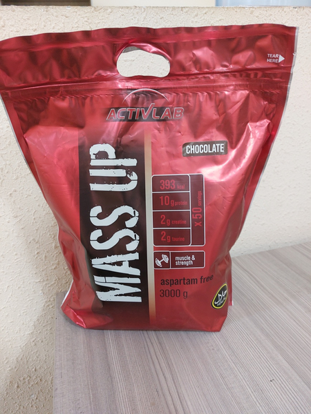 Mass up geyner massa