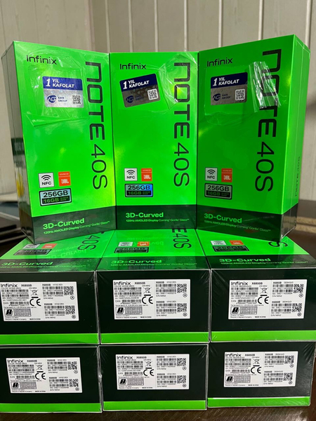 Infinix Note 40s 16/256gb UZEMEI 1yil kafolat
