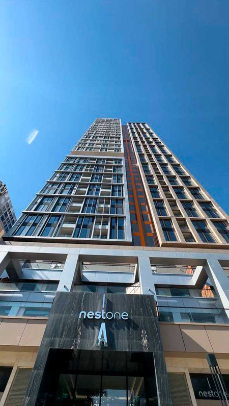 Nest One Tashkent City 2-комн 5/51 65,12 м²+15,92 м² терраса коробка