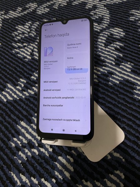 redmi note 8 soyiladi