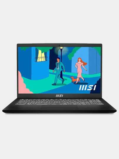 Noutbuk MSI Modern 15 Intel Core i5-1335U DDR4 8GB 512GB 15.6\\\