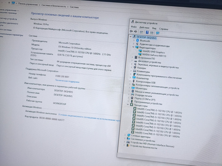 Моноблок Dell core i5 10th, с видео картой Наворот модел