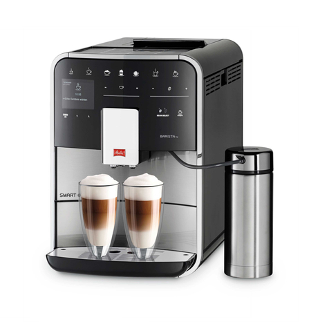 Кофемашина Melitta Barista TS Smart SST 860-100