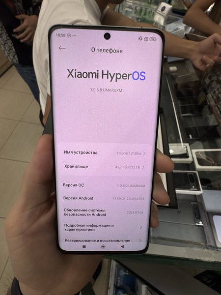 Xiaomi 13 Ultra 16/512GB Green ideal
