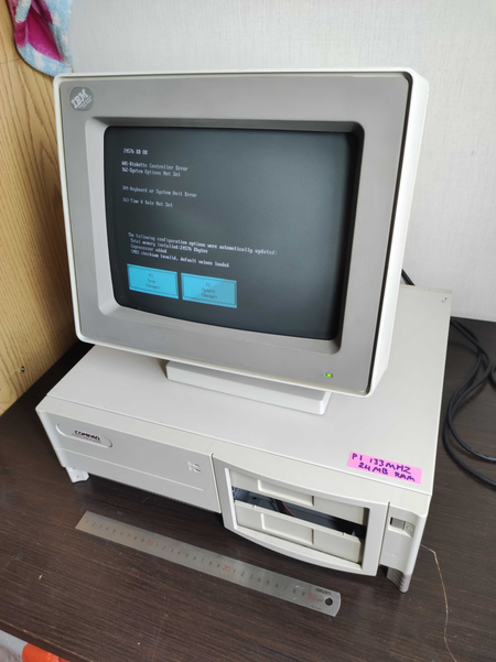 Compaq Proline 590 Ретро Компьютер
