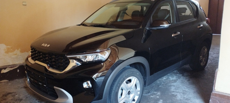 Киа Сонет 2 позиция автомат
