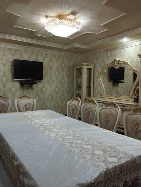 Тинчлик  3/2/4,(Гунча), умуий майдони 60 м2, с чистым ремонтом.