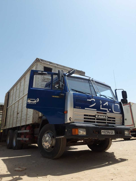 Kamaz 65117 Bortovoy