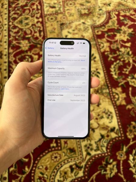 Iphone 15 pro 256gb ideal