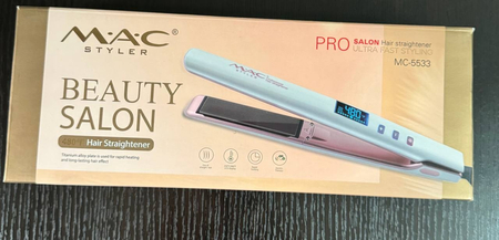 Плойка оригинальный MAC styler