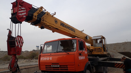 Услуга автокран JCB эксковатор погрузчик