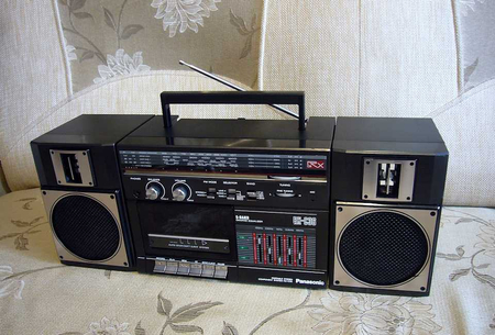 Panasonic Магнитола RX-ES27
