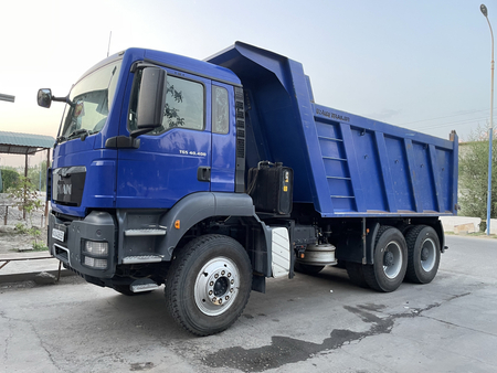 MAN TGS 40 400 6x4  BB. Havorang siniy