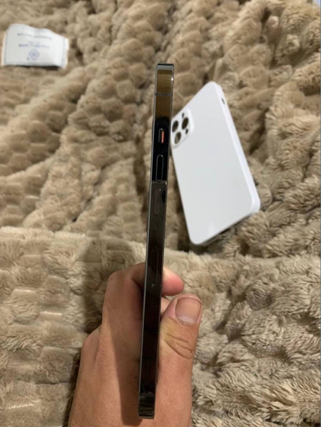 Iphone 12 pro max 256
