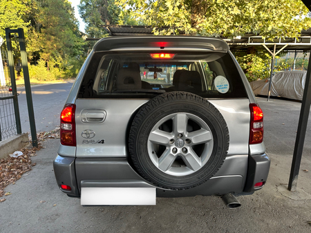 Toyota rav 4 2004