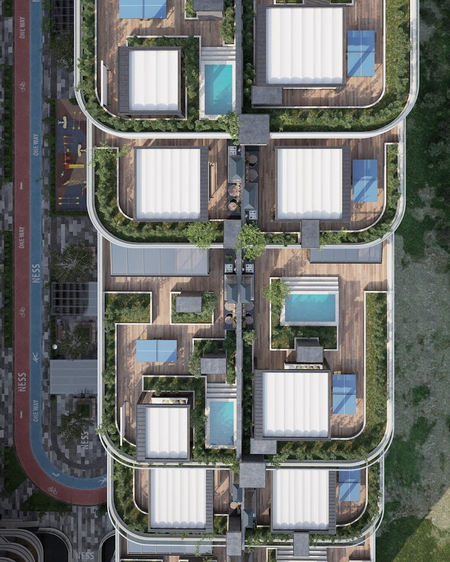 Srochna sotiladi TJM NESSCITY dan Premium Klacc 3xona 104m² 760$m²
