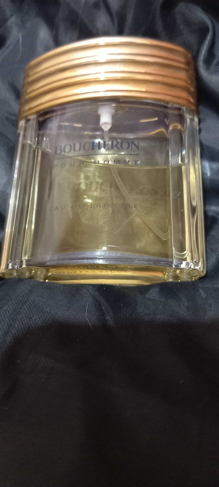Boucheron pour homme /оригинал/ продаю мужскую туалетную воду