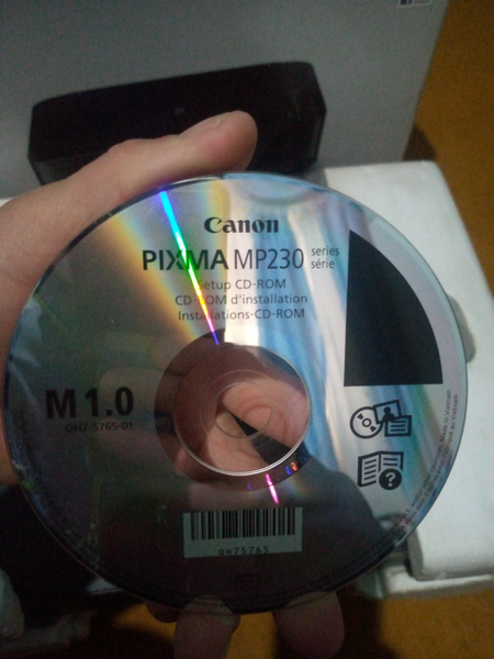 Canon MP 230 printer.