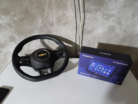 Porsche руль и dominant автомагнитола 2/32