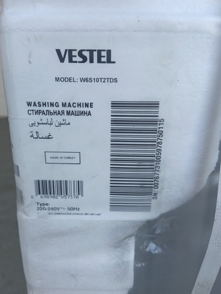 Vestel kir moshina