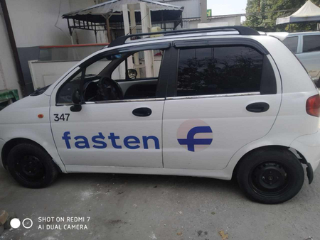 Fasten бренд ёпиштирамиз (наклейка)