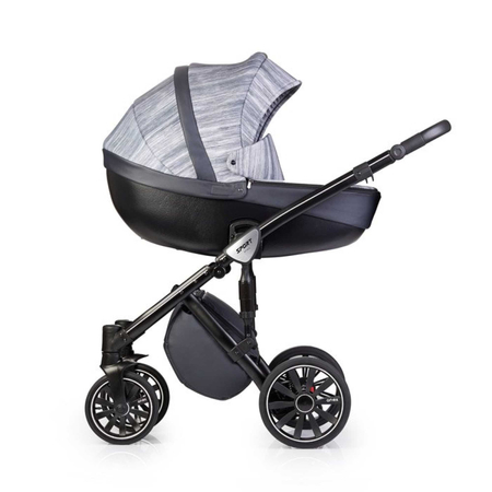 Коляска Anex Sport Graphite Noise 3 В 1