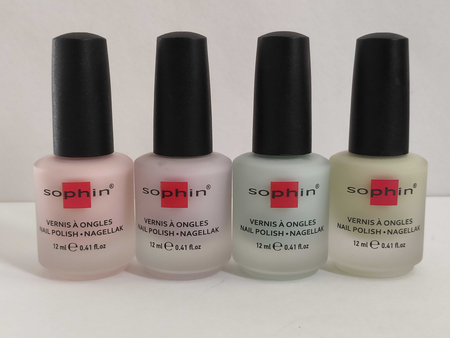 Лаки для ногтей Sophine из коллекции Matte Allure