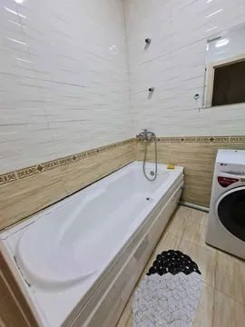 2-комнатная квартира в Юнусабаде, 15 квартал, 54 м², 1/4 этаж, еврорем