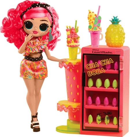 Игровой набор LOL Surprise OMG Sweet Nails ЛОЛ Pinky Pops
