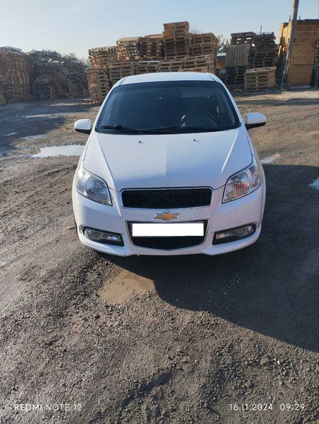 Chevrolet Nexia 3 (4-позиция)