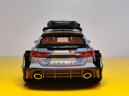 Audi RS6 Avant DTM Масштабная модель железная машинка - Доставка