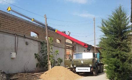 Kamaz manipulyator