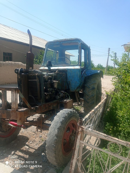 МТЗ 80. Трактир сотлади