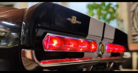 Ford Mustang GT 500 Shelby cobra модель машины 1.8 от deagostini