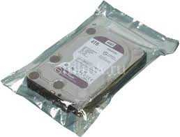 4TB Жесткий диск Hikvision WD40PURX