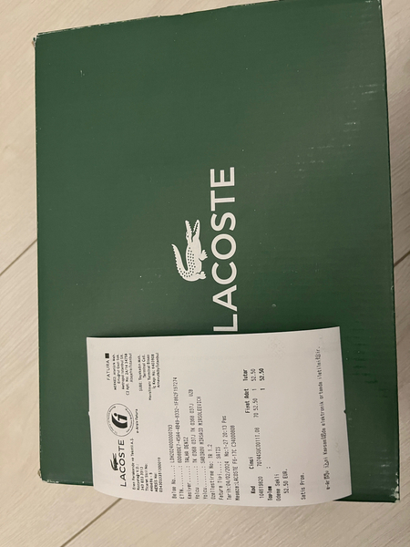Кроссовки для детей unisex Lacoste