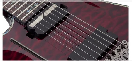 Электрогитара Schecter Hellraiser C-7 FR LH BC для левшей