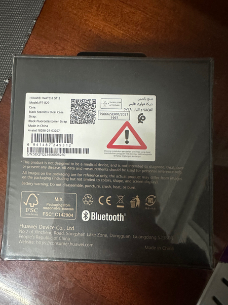 Huawei watch Gt 3 46mm