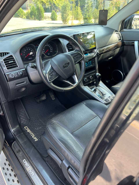 Captiva 3 идиальное состояние