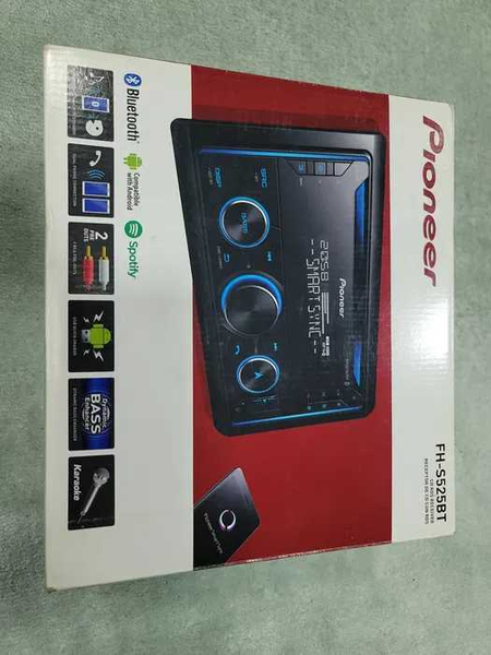 FH-S525BT Pioneer