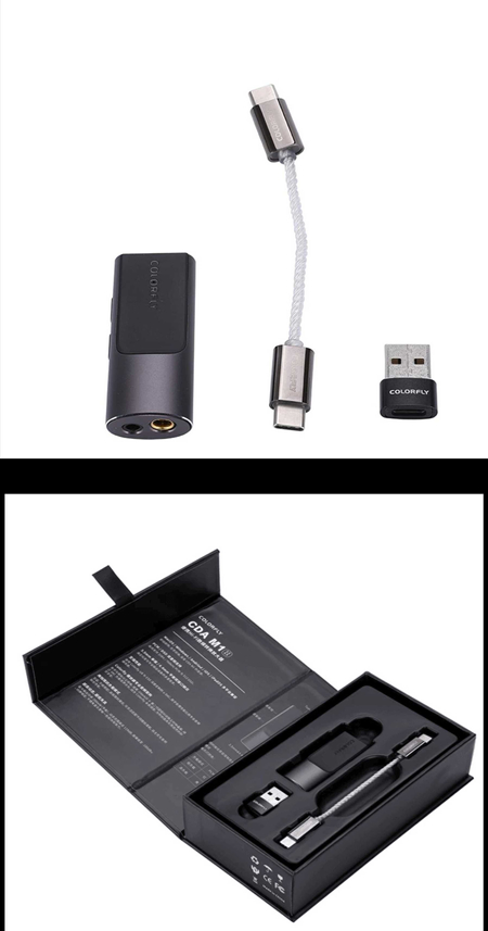 Новый ЦАП Colorfly CDA M1 Android & IOS