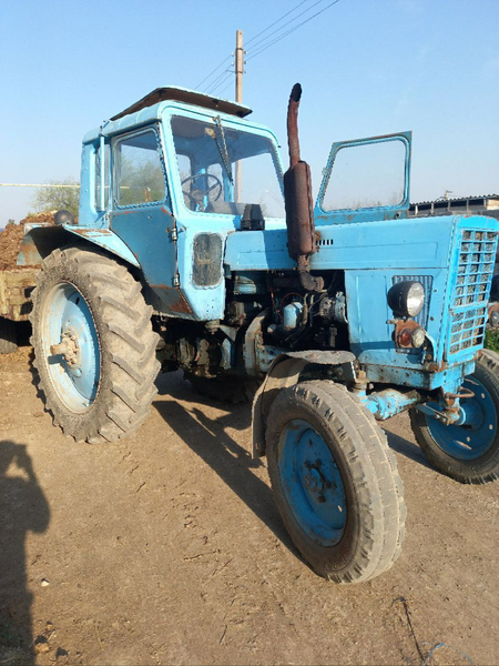 Belarus mtz80 traktor