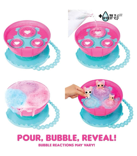 LOL Surprise bubble deluxe