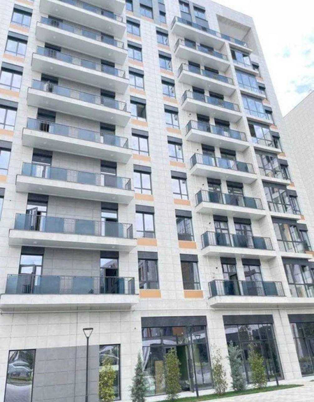 V4135  3/4/11 ЖК Park Residence Махтумкули 78м2 коробка