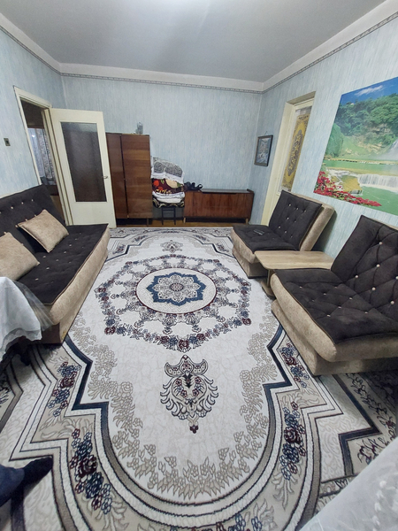 СВОЯ 1/7/9 2×6 45м² БАШЛЫК Аэрапорт мост  51у.е. Чистая