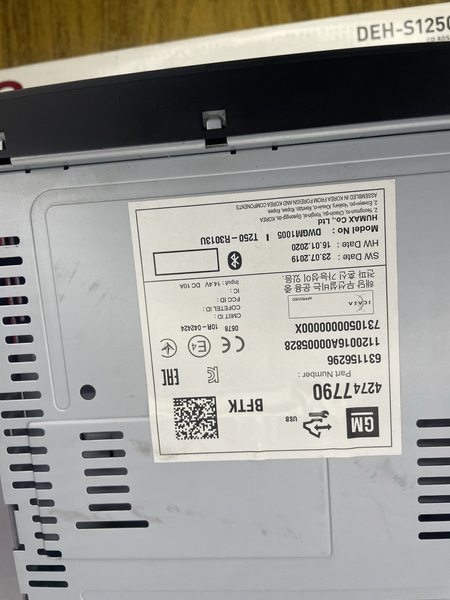 Nexia3 mafon b/u orginal 2020 zavod ideal Disk Blutus usb fm aux ravon